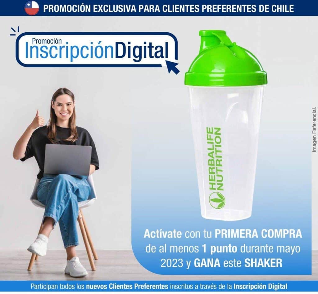 Kit Registro Cliente Preferente Herbalife